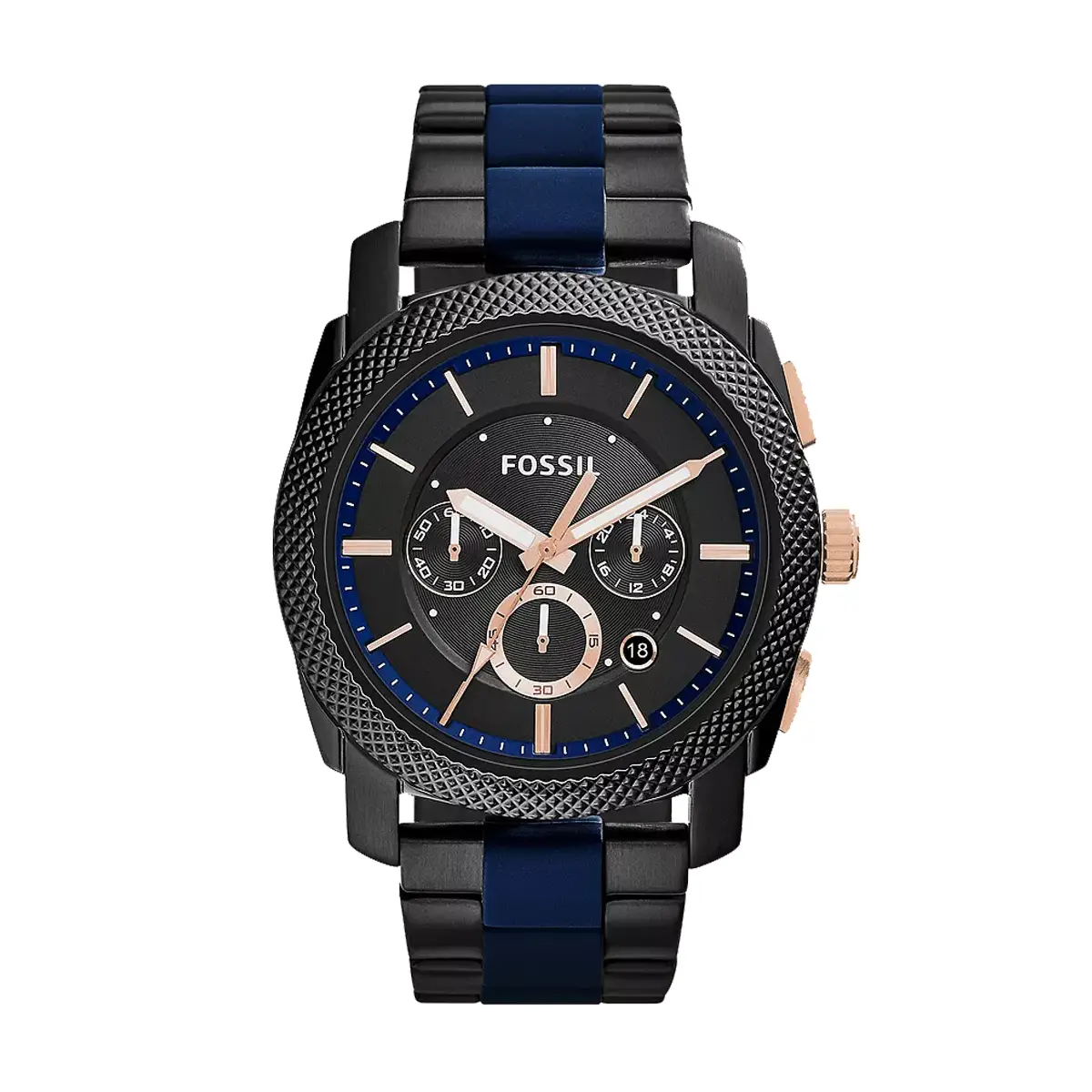 FS5164 * Fossil Machine Chronograph * SwissBoutique