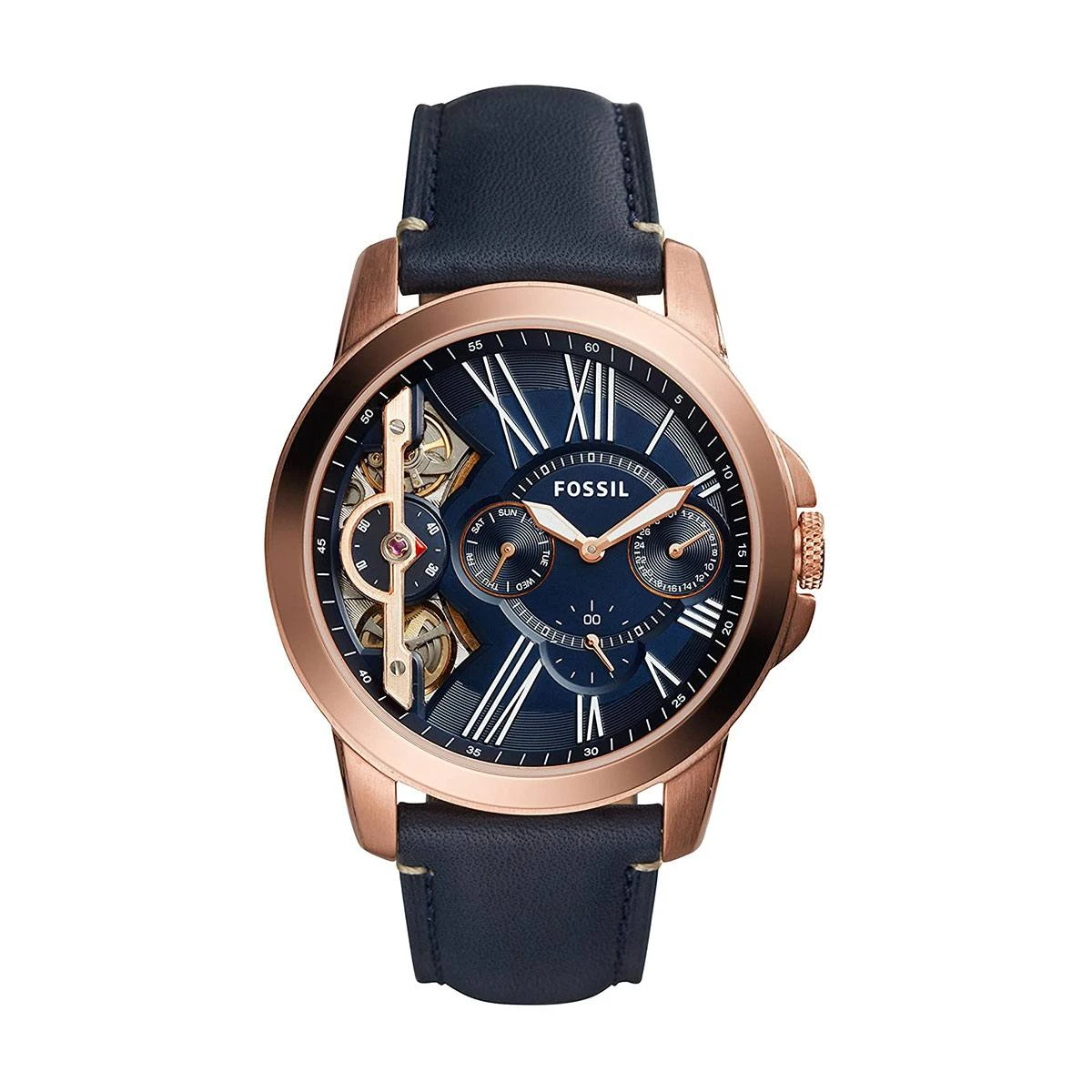 ME1162 ⋆ часовник Fossil Mechanical Twist ⋆ SwissBoutique