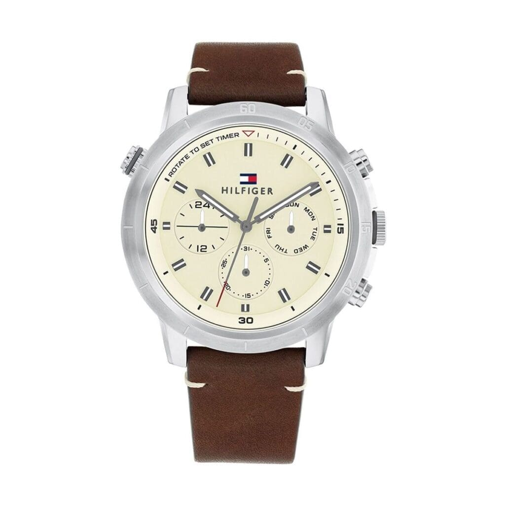 Часовник Tommy Hilfiger Troy 1792102 44mm ⋆ Swiss Boutique